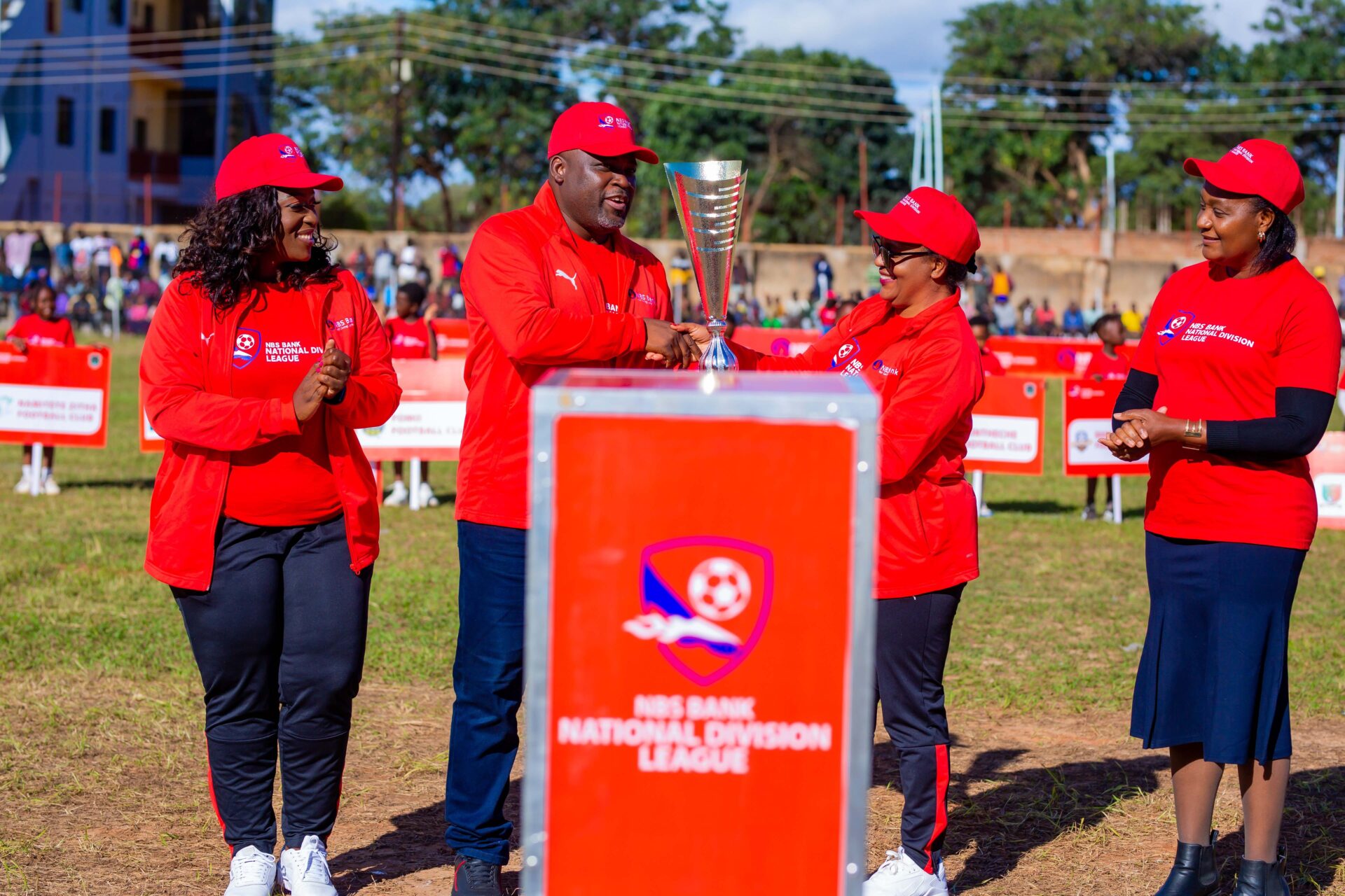 NBS National Division League launched with pomp | GazetteOnline